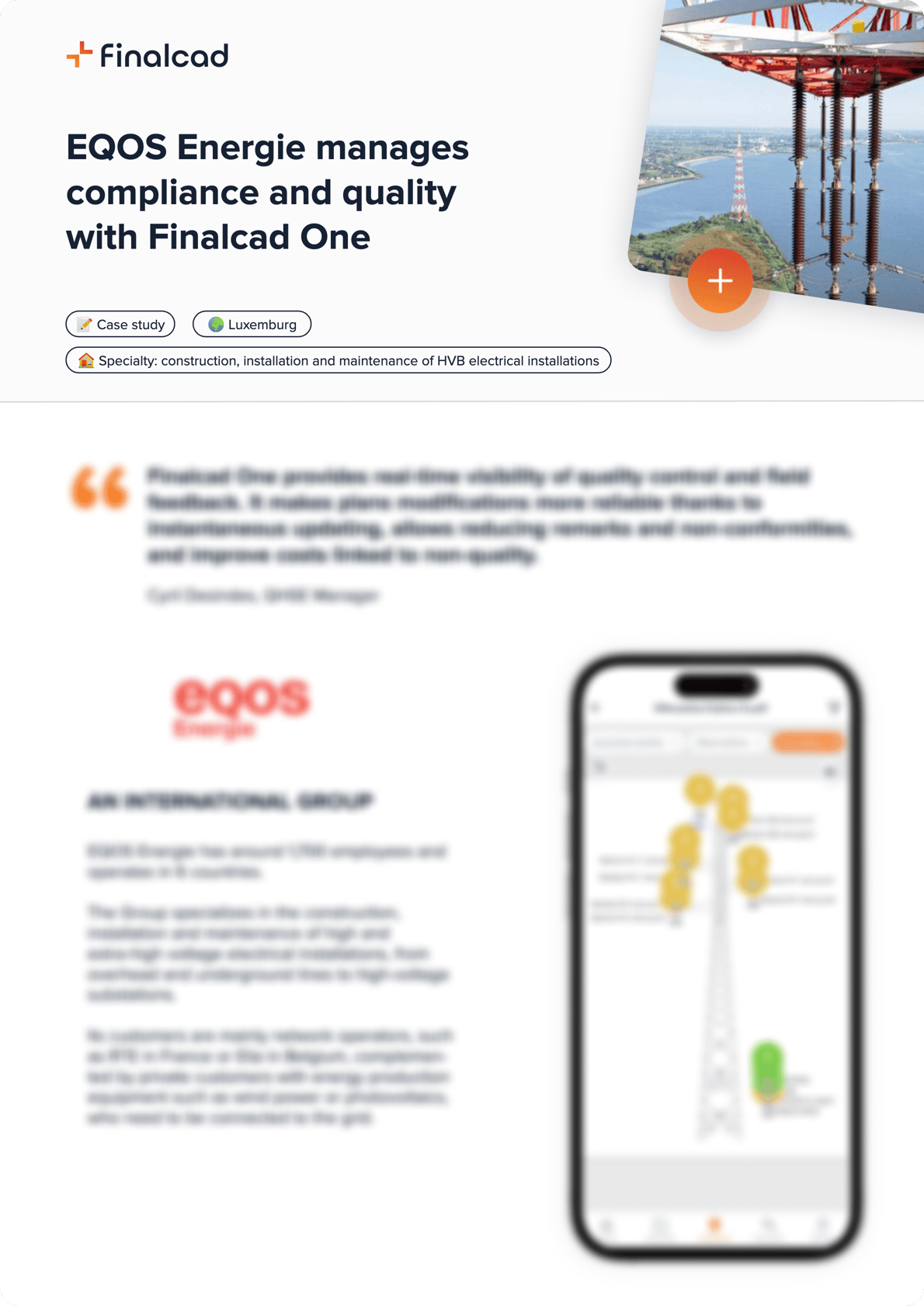 Case study | EQOS Energie