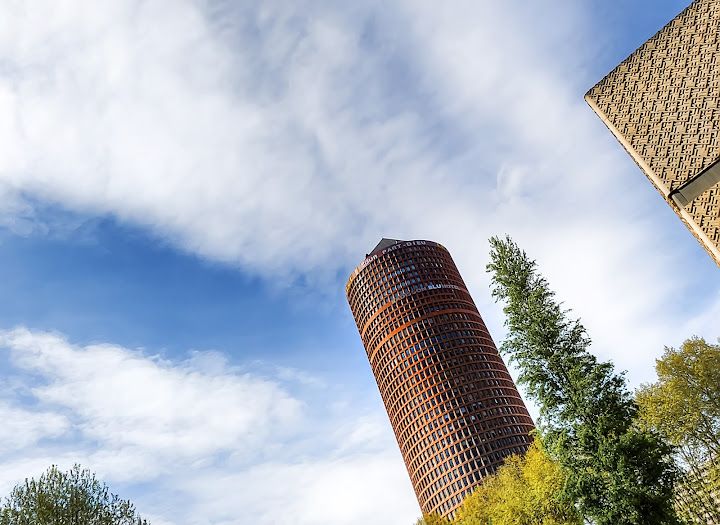 Finalcad sur le chantier de rénovation de la "Tour Crayon"